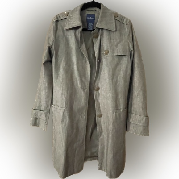 Faconnable | Jackets & Coats | Faconnable Womens Light Belted Rain ...